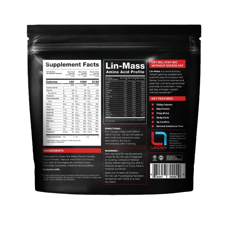 Lin-Mass - lindennutrition